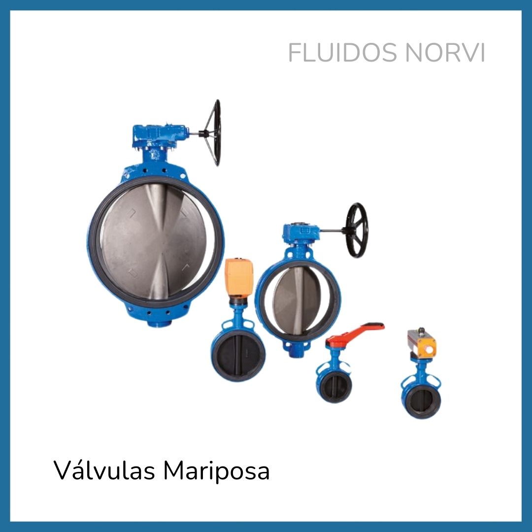 Válvulas Metálicas y de Montaje – Fluidos Norvi