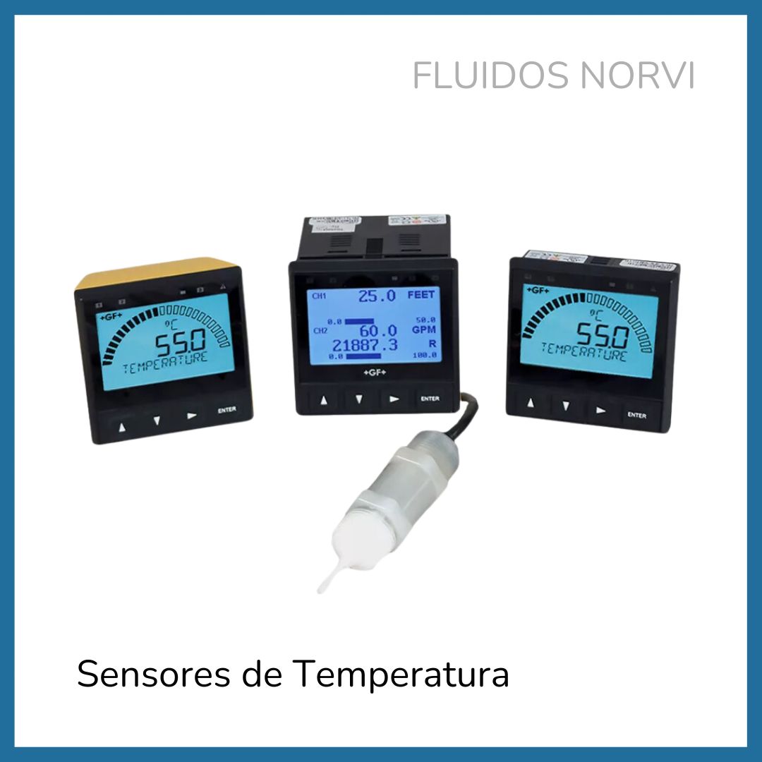 Sensores de Temperatura – Fluidos Norvi
