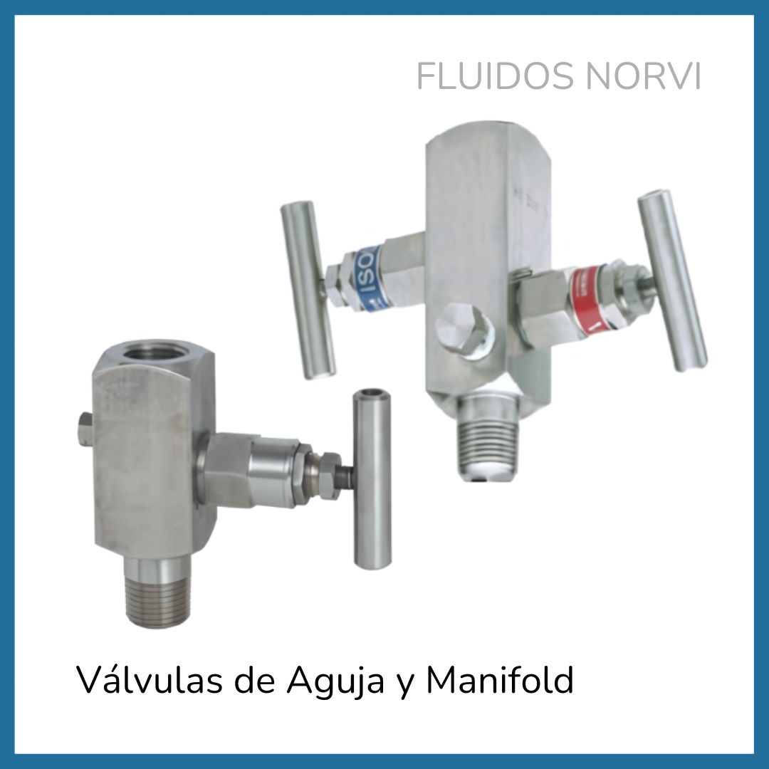 Válvulas Metálicas y de Montaje – Fluidos Norvi